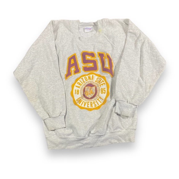 Santee | Sweaters | Vintage Arizona State University Santee Crewneck 8s ...